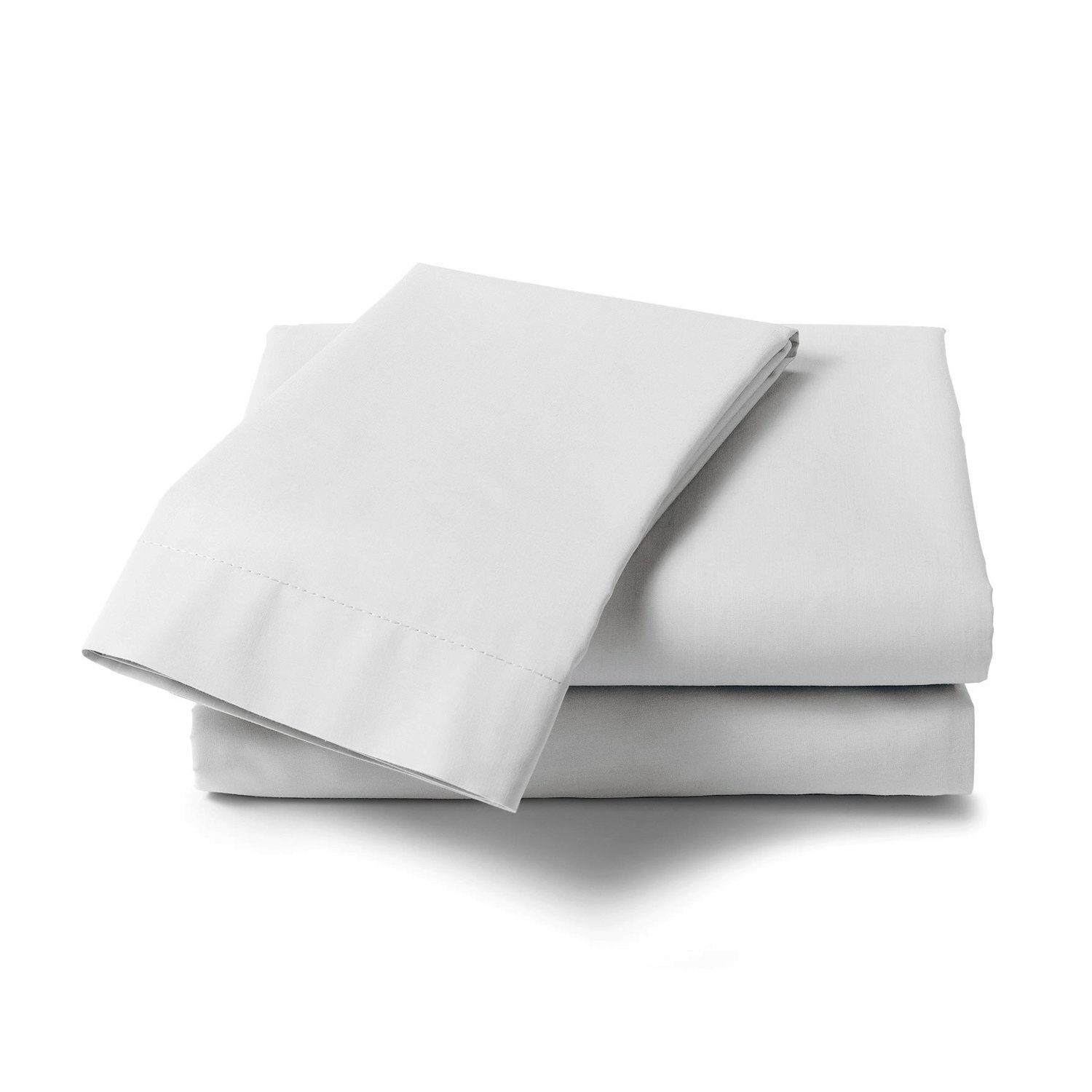 Cearsaf de pat cu elastic, Alb, 90 X 200 - eMAG.ro