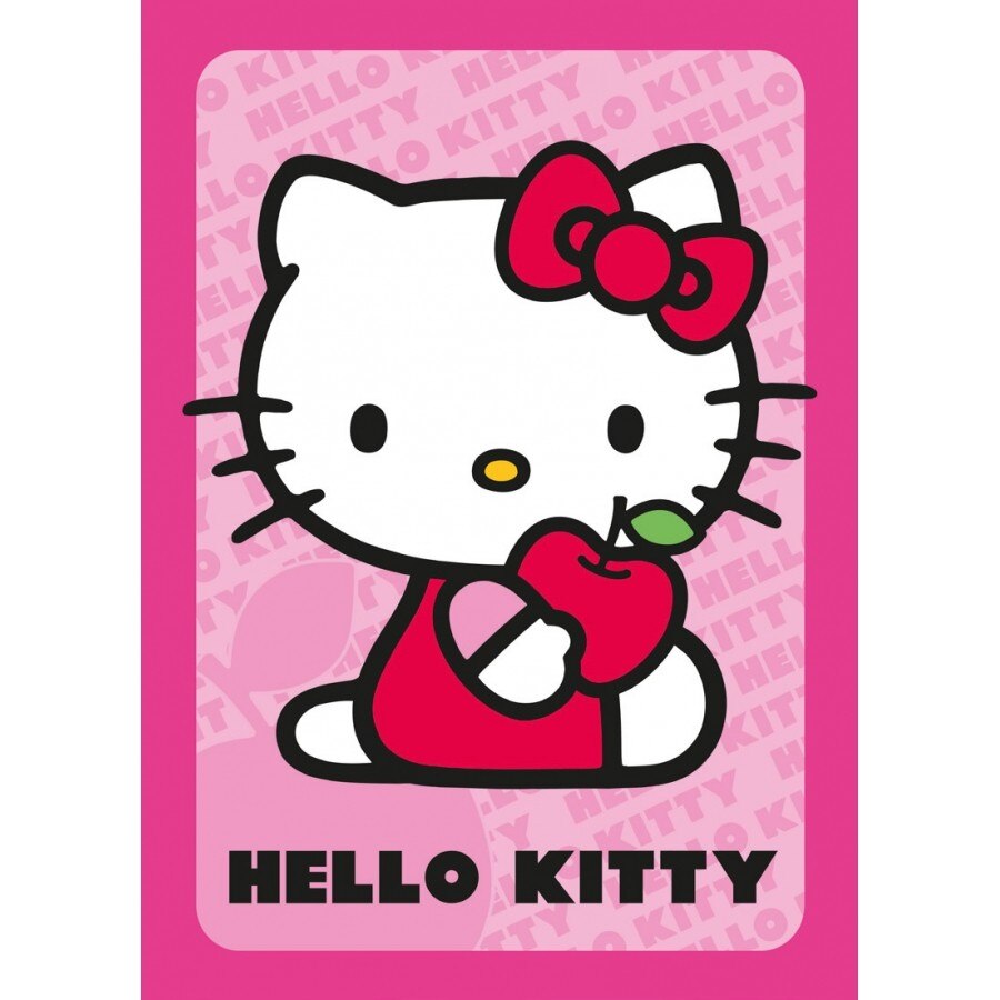 Covor copii Hello Kitty - Balloons, Poliamida, Studio Casa, 95*133 cm ...