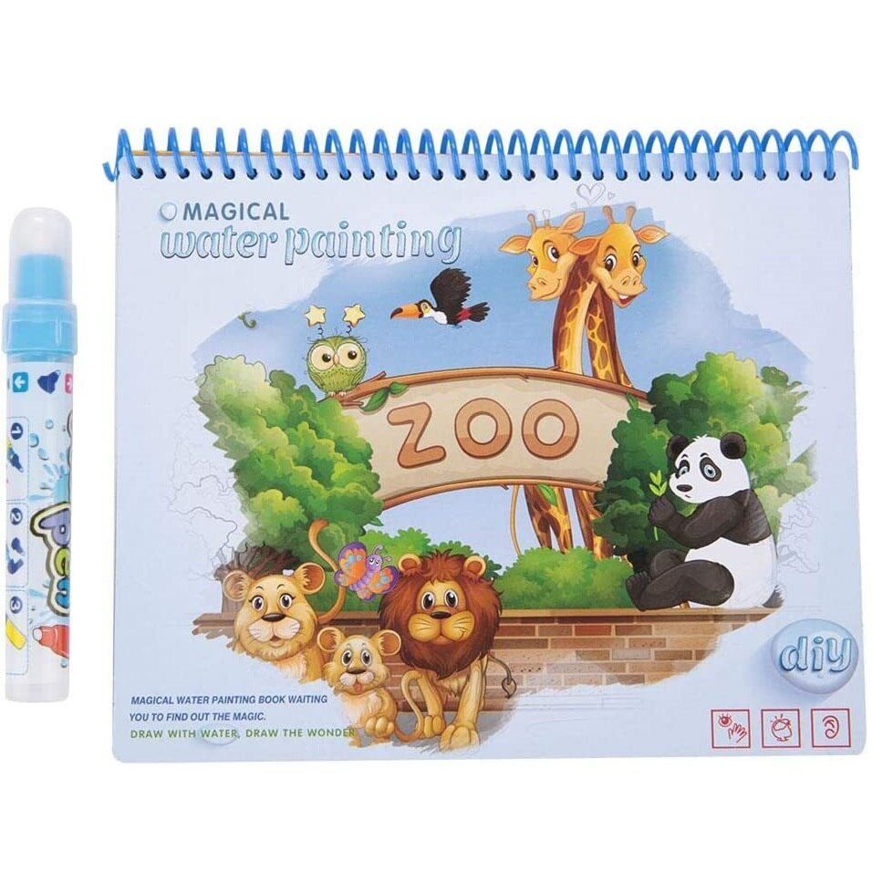 Carte De Colorat - Water Magic - Zoo - Compară Prețuri | 3CHEAPS