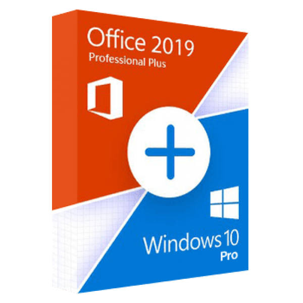 Bundle Windows 10 Pro Full Retail FPP + Office Pro Plus 2019 Binds to ...