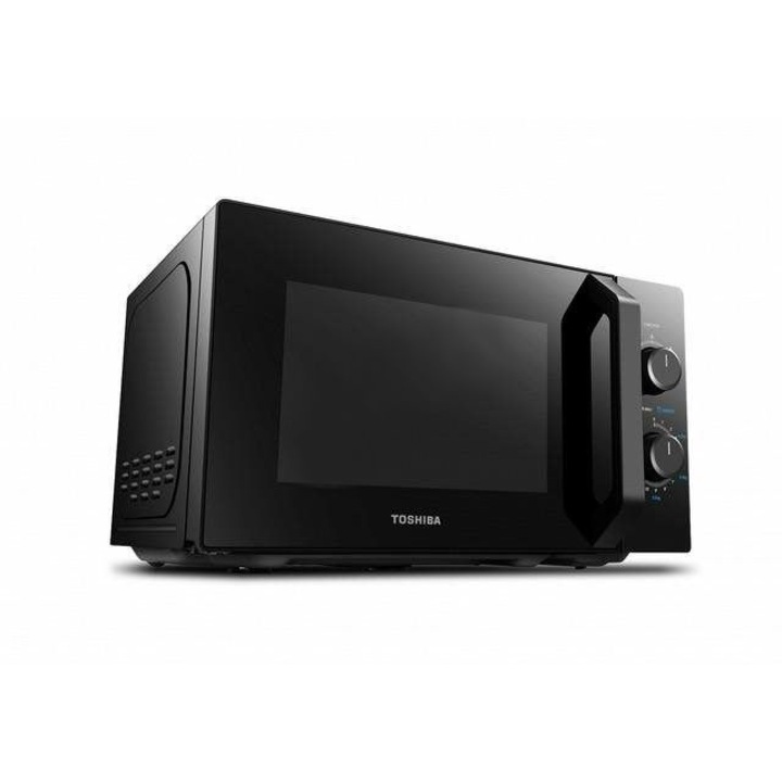 Cuptor cu microunde, Toshiba, 700W, 20L, 5 programe, negru - eMAG.ro