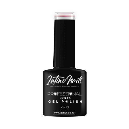 Oja semipermanenta, Gel&Lac No Base CatEye Pixie, 23, Roz, 7.5 ml - eMAG.ro