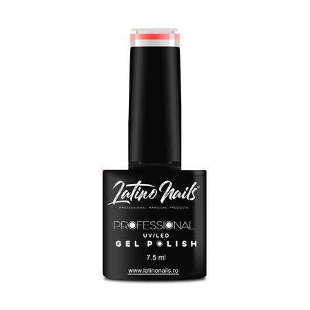 Oja semipermanenta, Gel&Lac Luminous Red, 01, Rosu neon, 7.5 ml - eMAG.ro