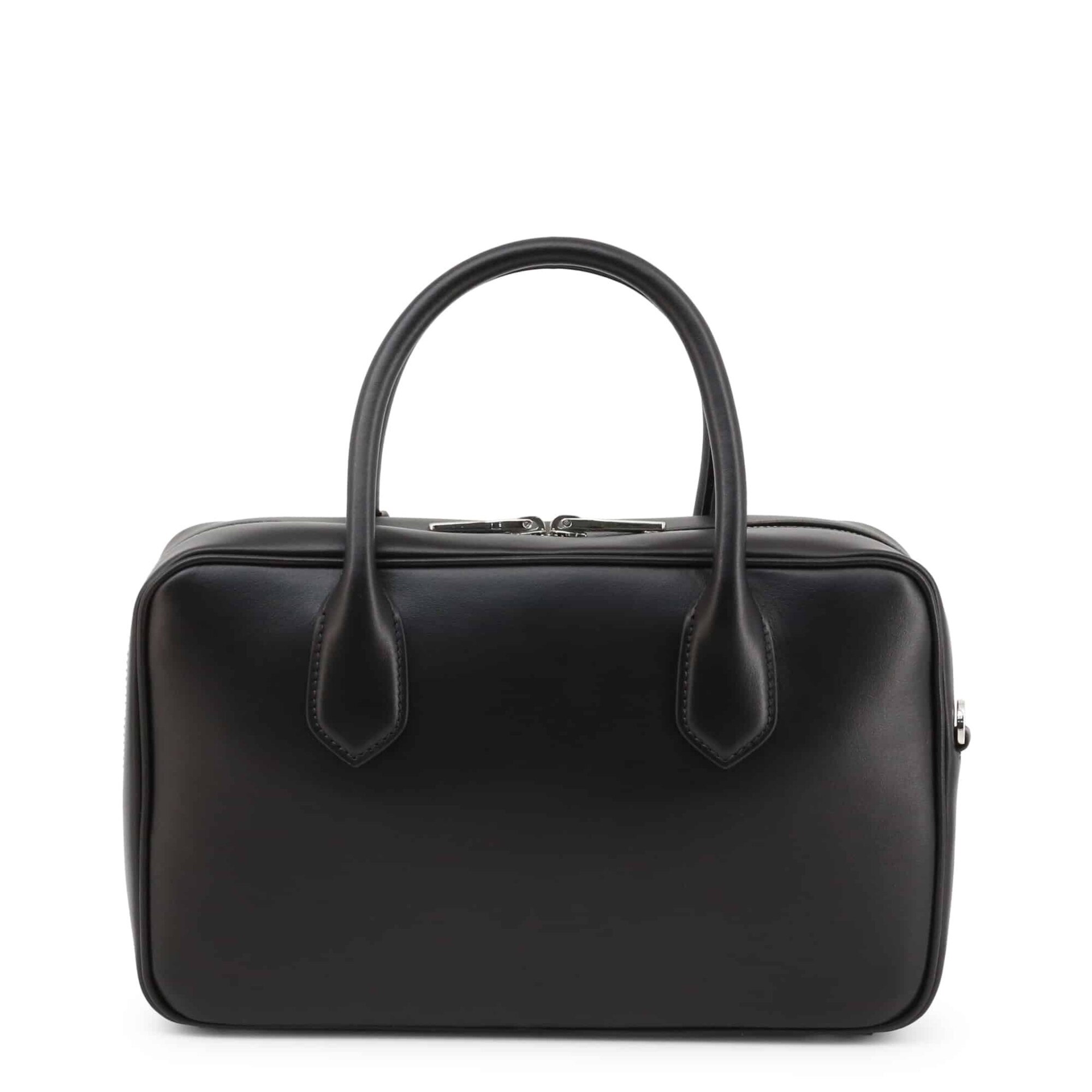 Geanta din piele cu bareta de umar, Prada, Negru, 26 cm - eMAG.ro