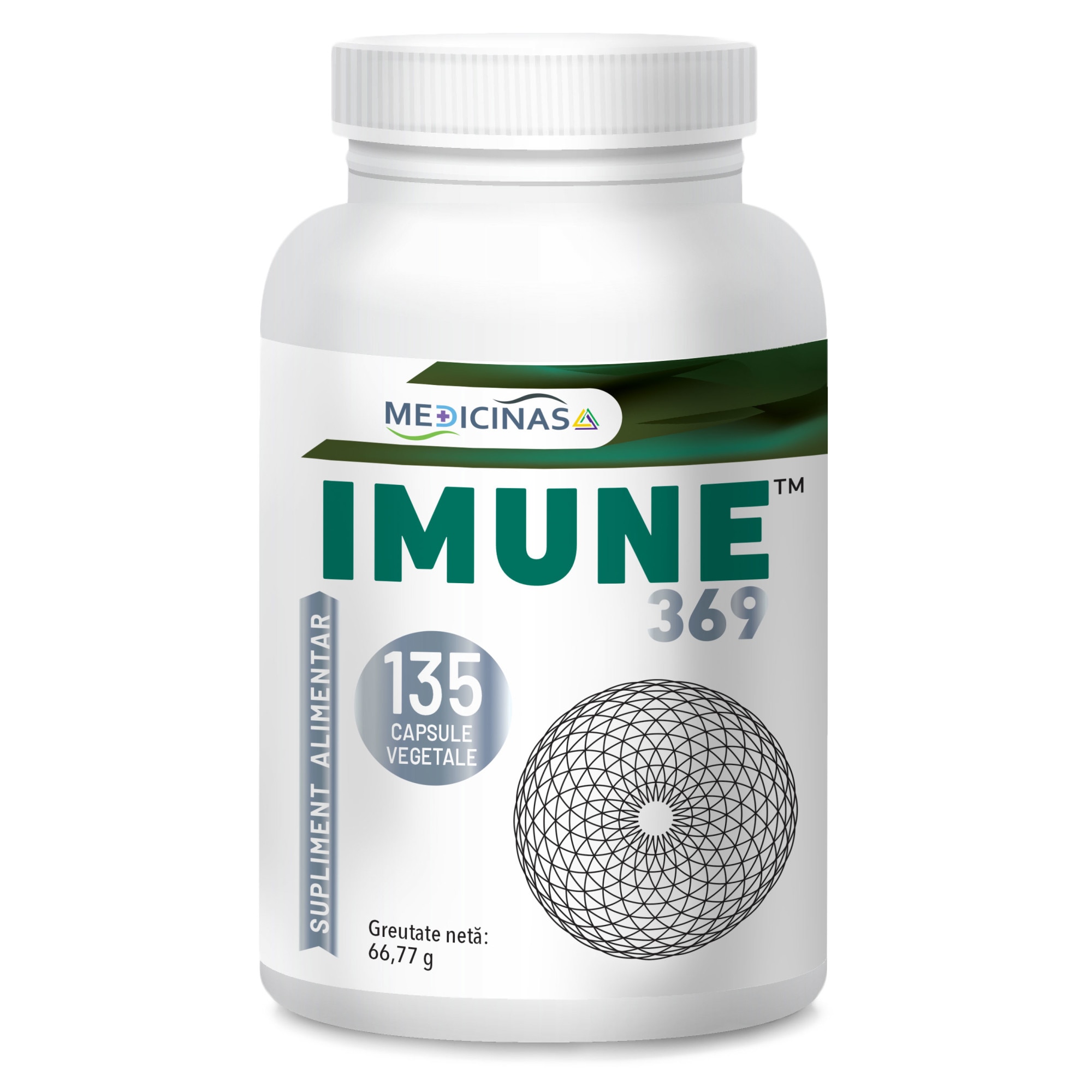 Imune 369, 135 capsule, Medicinas - eMAG.ro