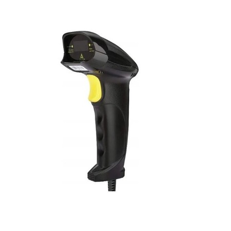 Cititor Coduri de Bare, 1D, Laser, cu Fir, USB, Barcode Scanner ...