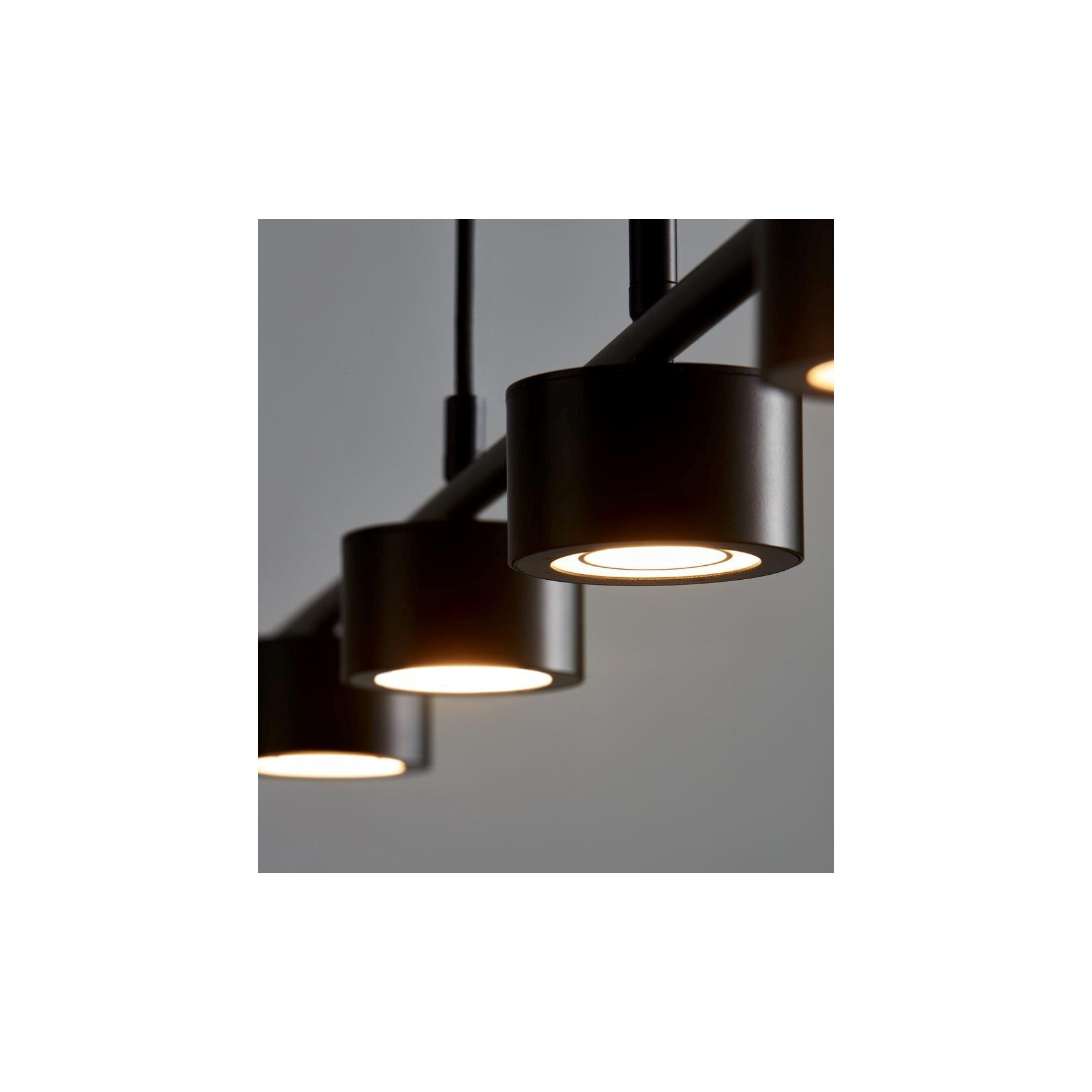 Lustra Nordlux, Clyde, LED, Negru - eMAG.ro