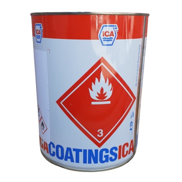 Filler parchet pe baza de solvent, ICA, FR499, 5 L - eMAG.ro
