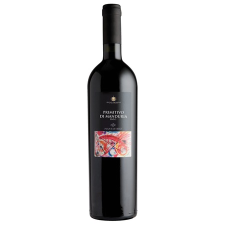 Vin Rosu, Primitivo di Manduria D.O.C., 0.75l - eMAG.ro