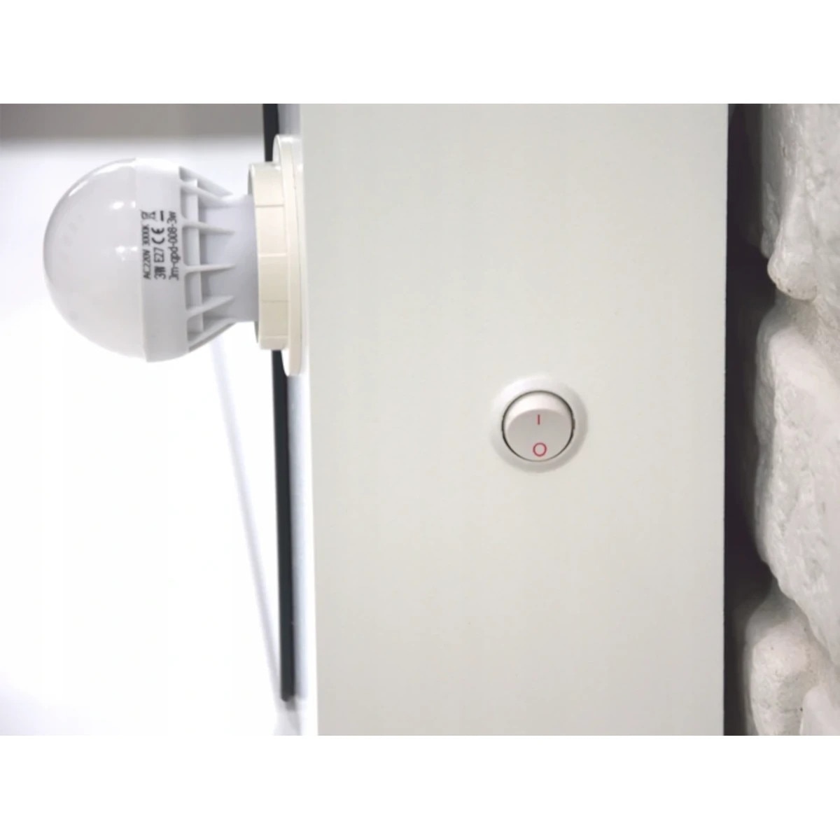 Тоалетка за грим EGO Interiors Ego-Hollywood, С огледало,4 чекмеджета ...