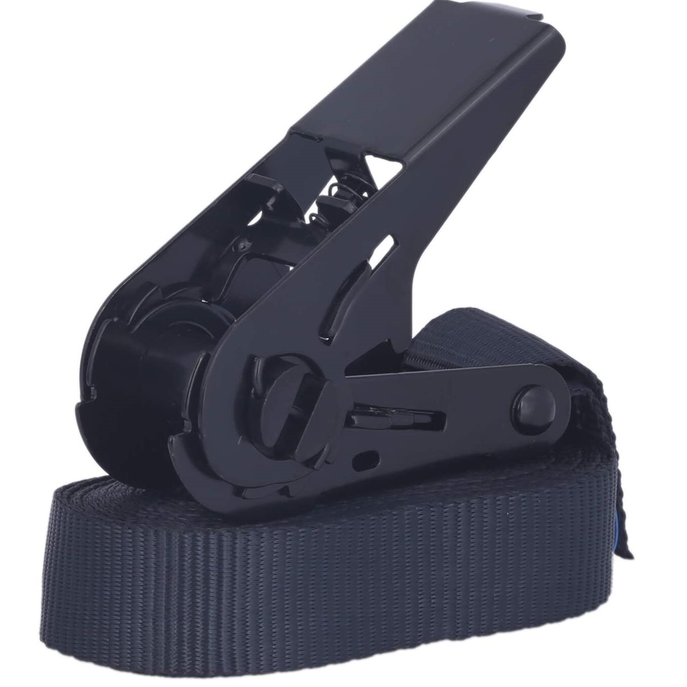 Set 4 chingi de ancorare, 4mx25mm, LC 900 daN, Poliester, Negru - eMAG.ro