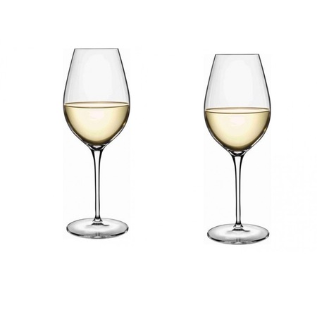 Комплект чаши за вино Luigi Bormioli Vinoteque Maturo, 2 броя, 490 мл - eMAG.bg