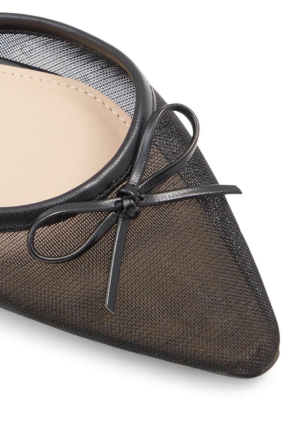 Aldo, Обувки Fellan с отворена пета, Черен, 6 - eMAG.bg