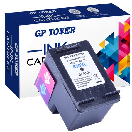 Tintapatron, GP toner, kompatibilis HP 650XL 1050 1515 2515 2645 3515 ...