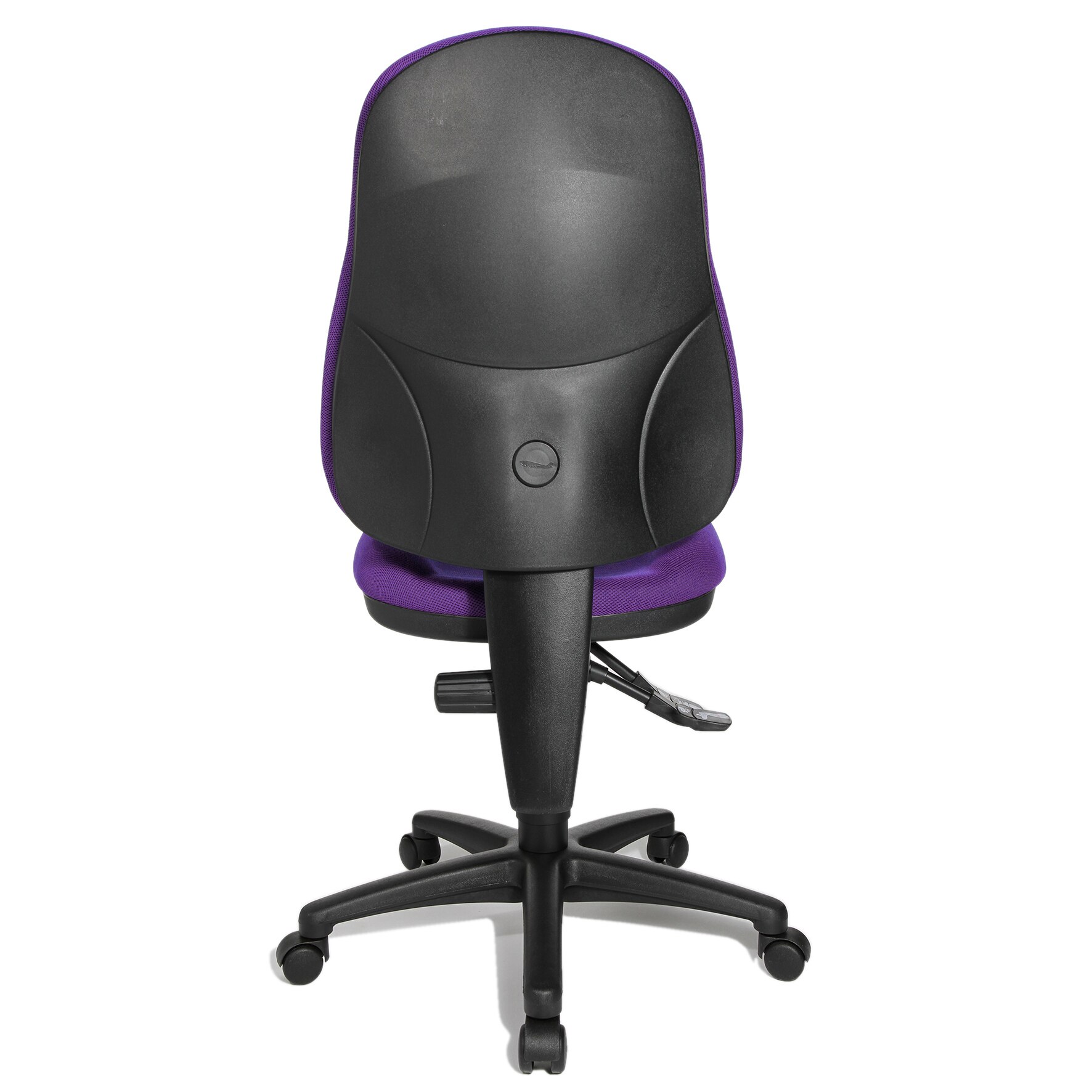 Scaun de birou TopStar WellPoint, negru-violet - eMAG.ro