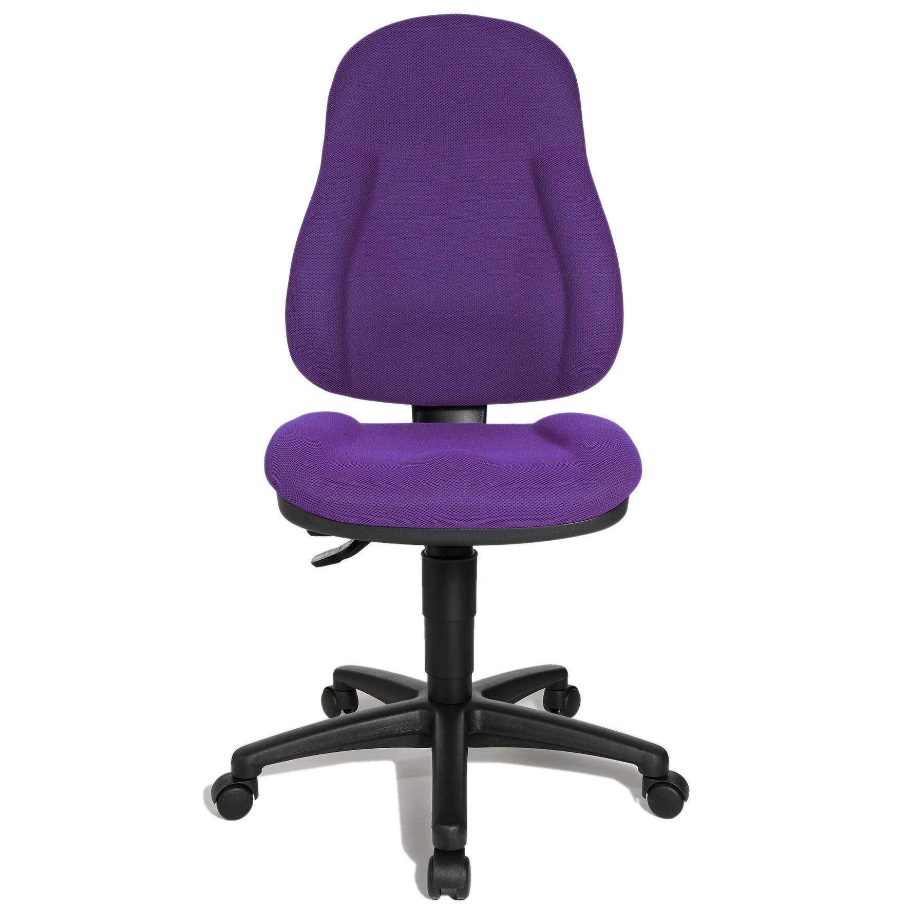 Scaun de birou TopStar WellPoint, negru-violet - eMAG.ro