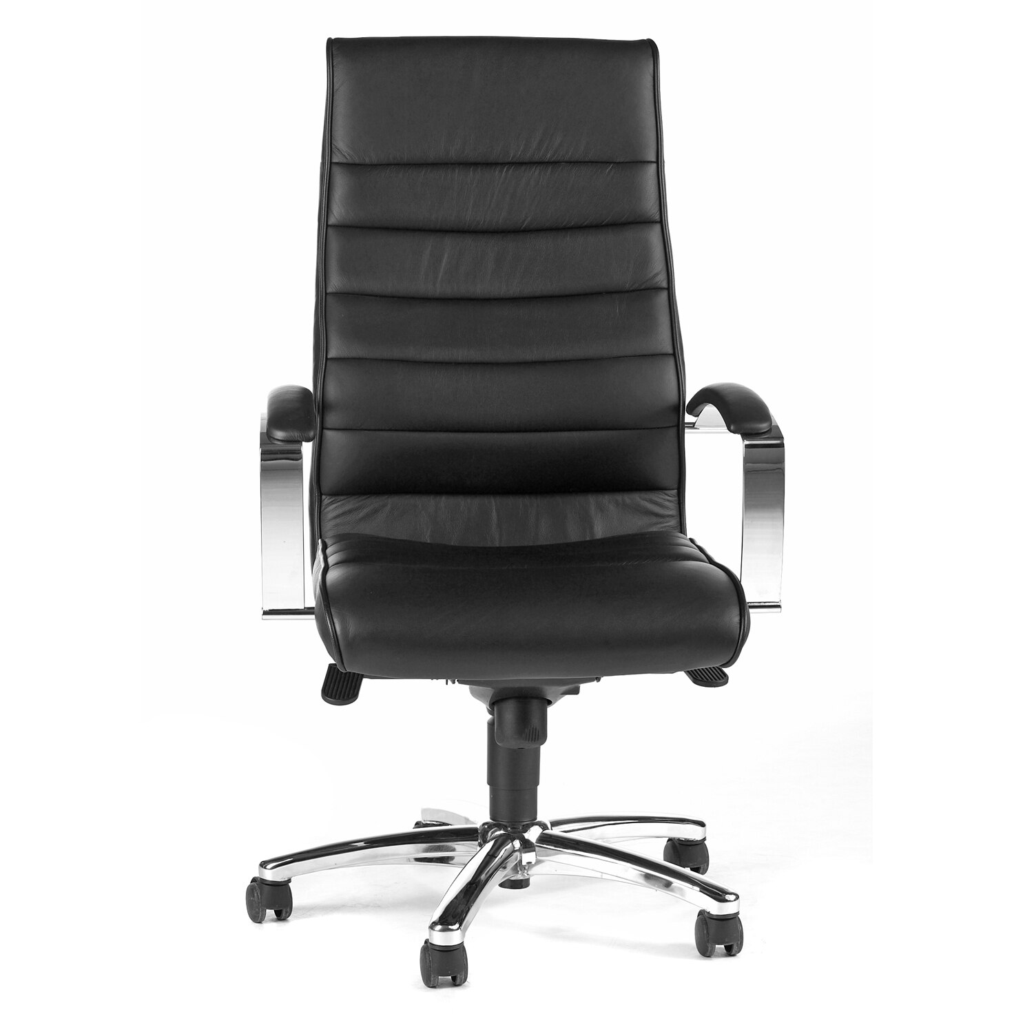 Scaun de birou TopStar TDLux, manere reglabile, negru - eMAG.ro