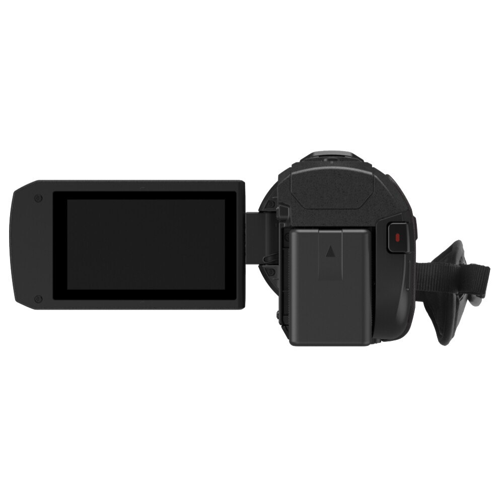 Camera video compacta, Panasonic, 4K Ultra HD, Wi-Fi, Negru - eMAG.ro