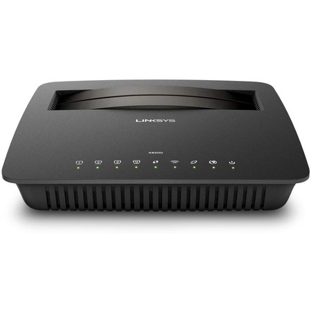 Router Modem Wireless Linksys X6200, AC750, Dual-Band, ADSL/VDSL, port ...