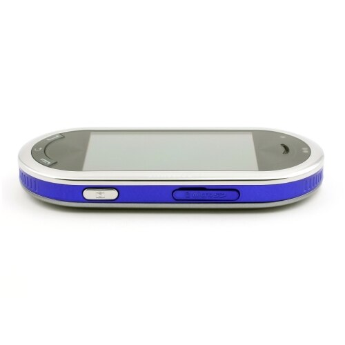 Telefon Mobil Samsung M7600 BEAT DJ black splash blue - eMAG.ro