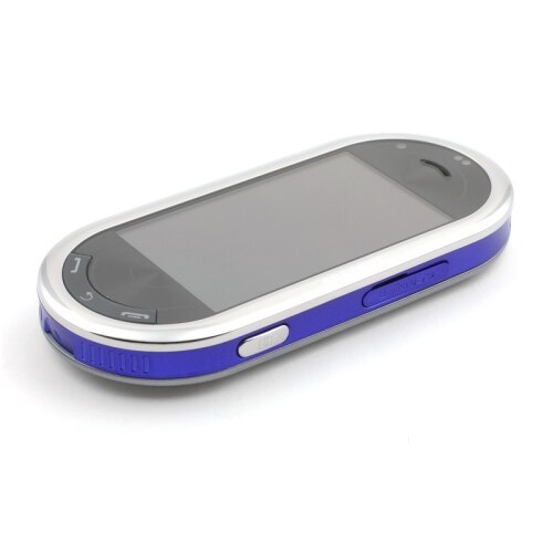 Telefon Mobil Samsung M7600 BEAT DJ black splash blue - eMAG.ro