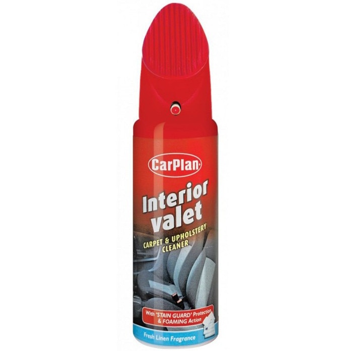 CarPlan kárpittisztító spray kefével 400ml - eMAG.hu