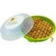 Incubator electric oua (clocitoare) cu termometru, higometru si ...