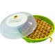 Incubator electric oua (clocitoare) cu termometru, higometru si ...