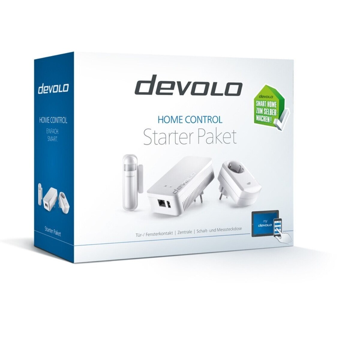 Kit smart, Devolo, Wireless, Conectivitate Z-Wave, Alb - eMAG.ro