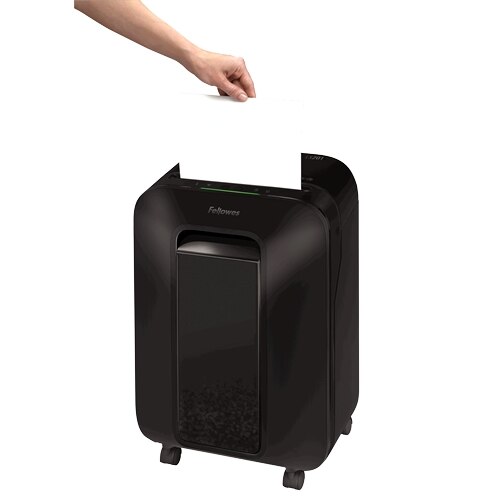 Tocator hartie, Fellowes, Negru - eMAG.ro