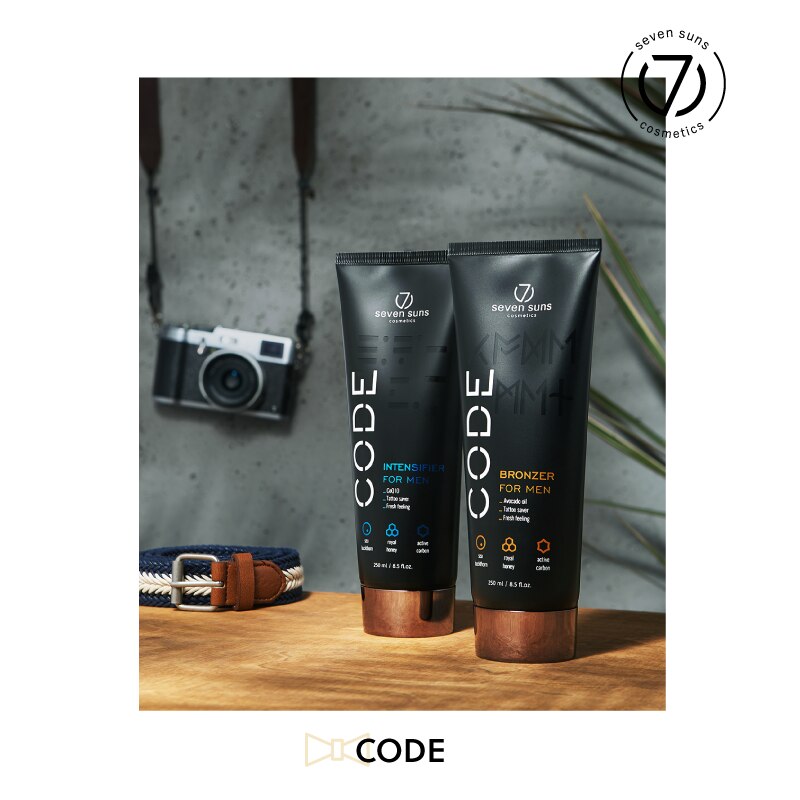 Crema de bronzat, Code Intensifier for Men INTENSIFIER 250 ml - eMAG.ro