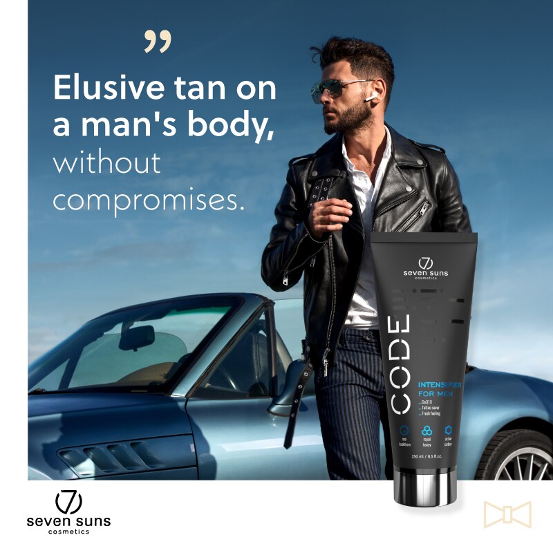 Crema de bronzat, Code Intensifier for Men INTENSIFIER 250 ml - eMAG.ro