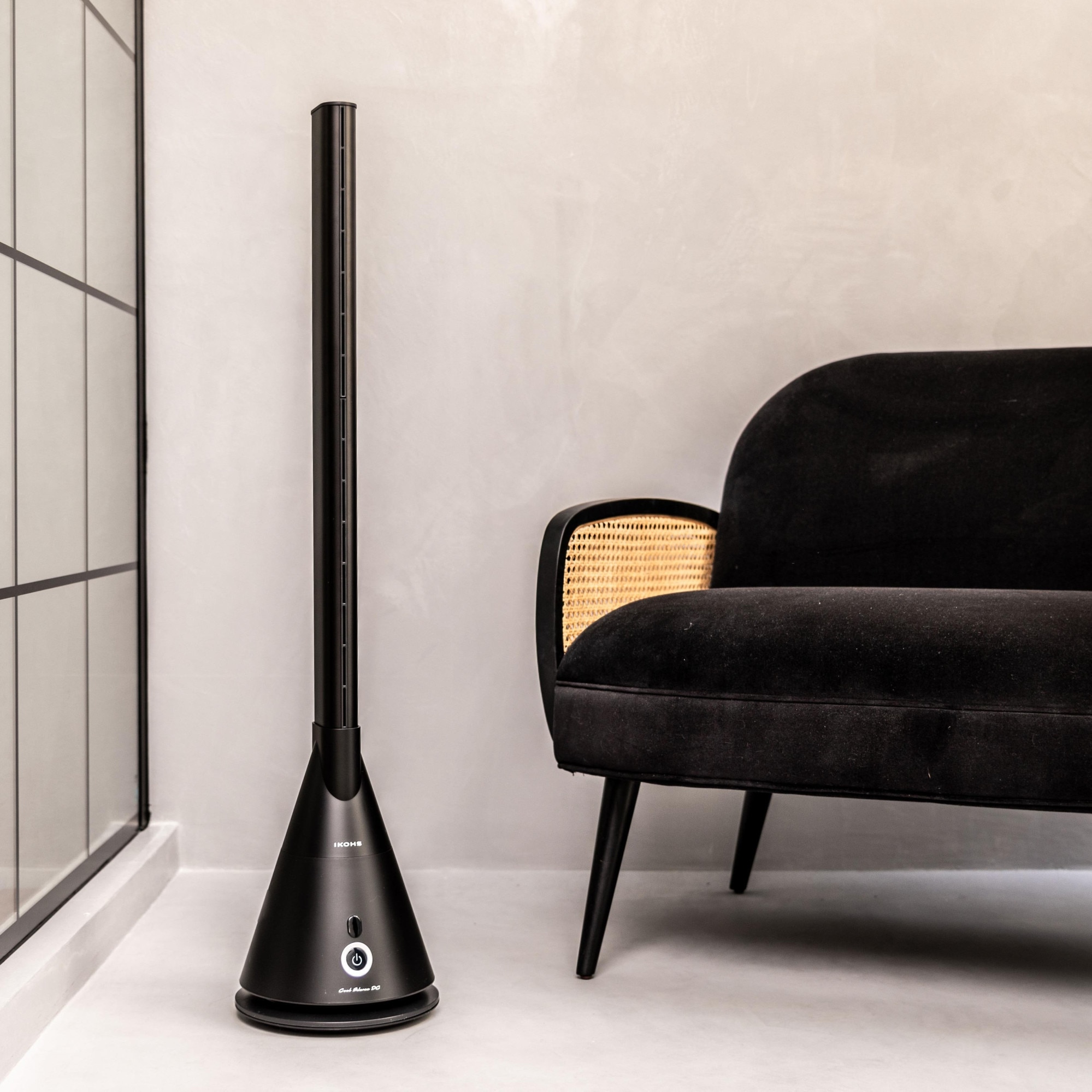 Ventilator turn Create by Ikohs COOL SILENCE DC, 9 viteze, telecomanda ...