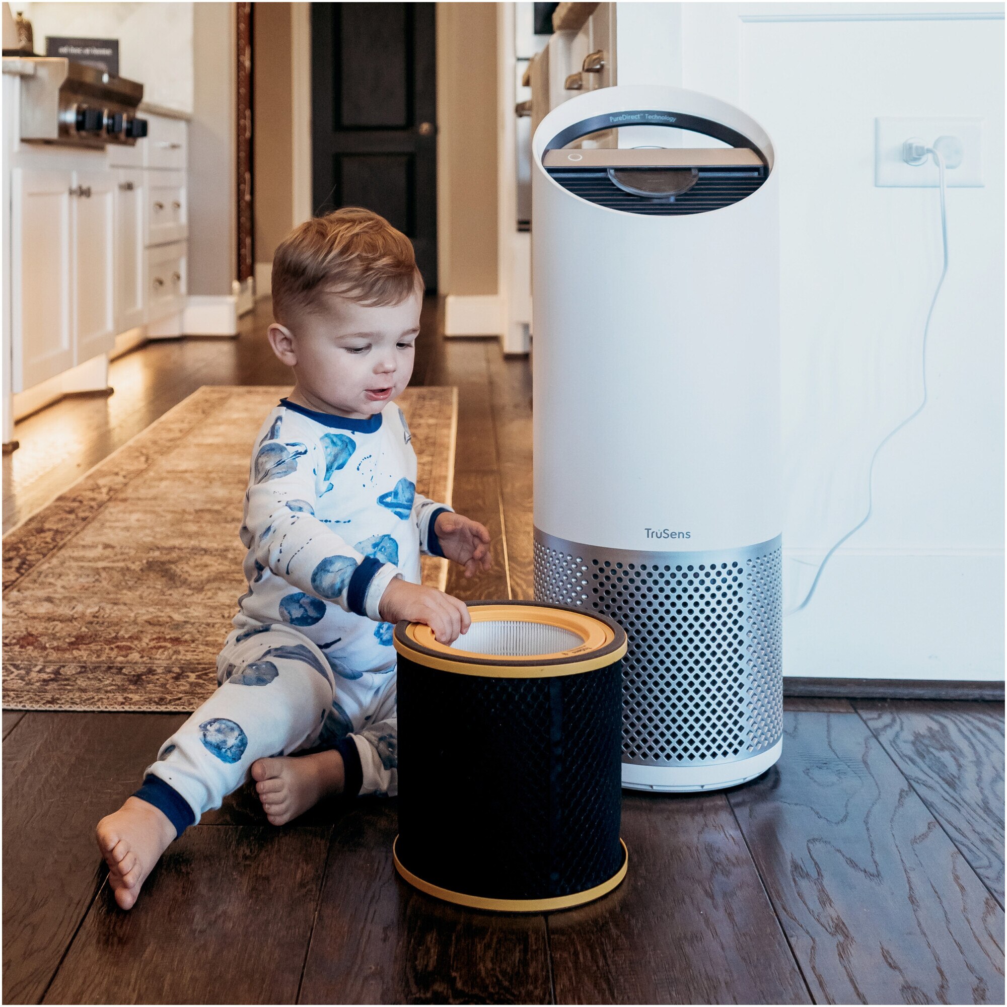 Резервен филтър Carbon Leitz 2415126, За пречиствател Leitz TruSens Z ...