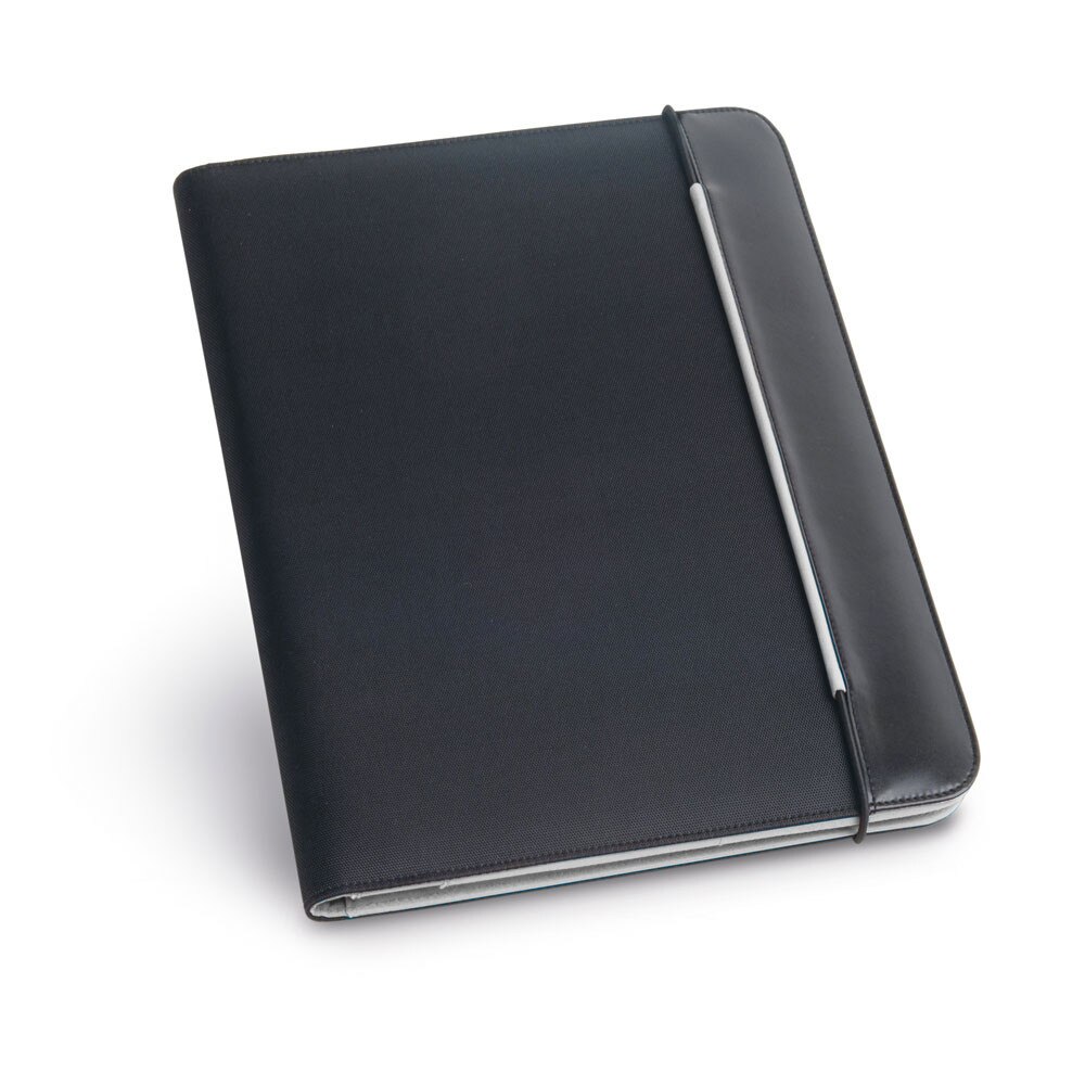 Mapa A4, Everestus, 20FEB0848, Piele ecologica, Poliester 800D, Gri ...