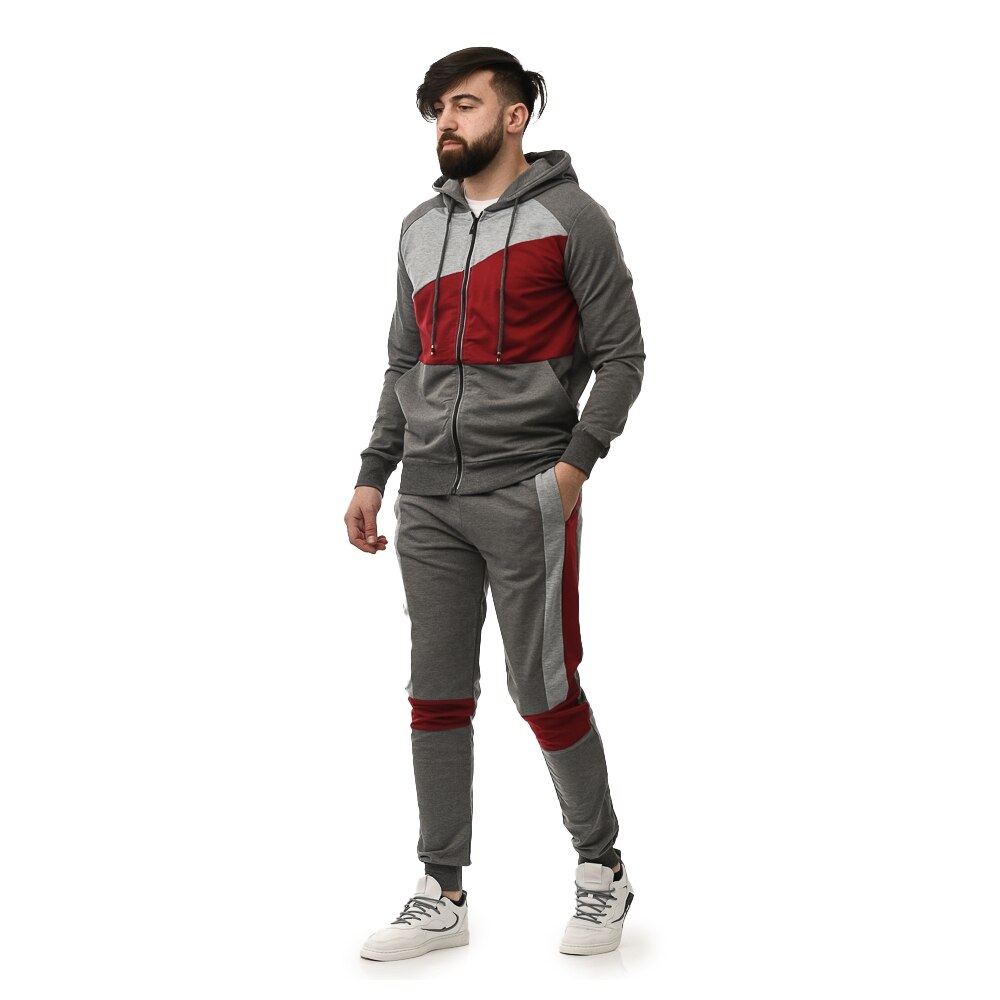 Trening De Barbati Aliner Gri XL - eMAG.ro