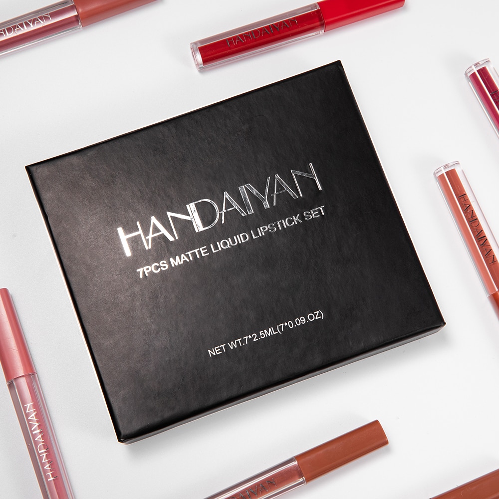 Set 7 rujuri mate pepene zilele saptamanii, Handaiyan, 2.5 ml - eMAG.ro