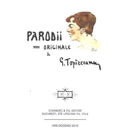 Parodii originale, George Toparceanu - eMAG.ro