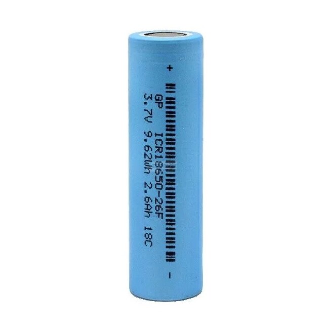 Baterie reincarcabilа GP 18650, 2600mAh, Li-ion - eMAG.ro