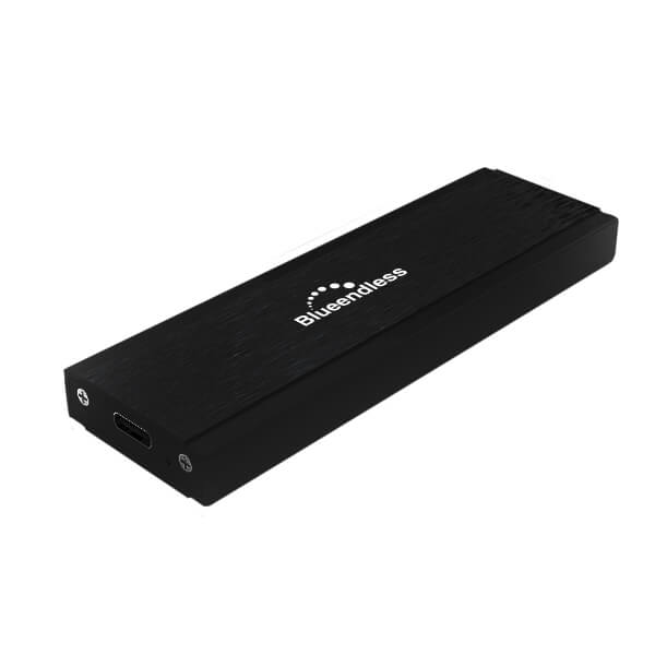 Carcasa Rack SSD Extern M.2 NVMe, Blueendless 2805N, PCIe, USB Type-C ...