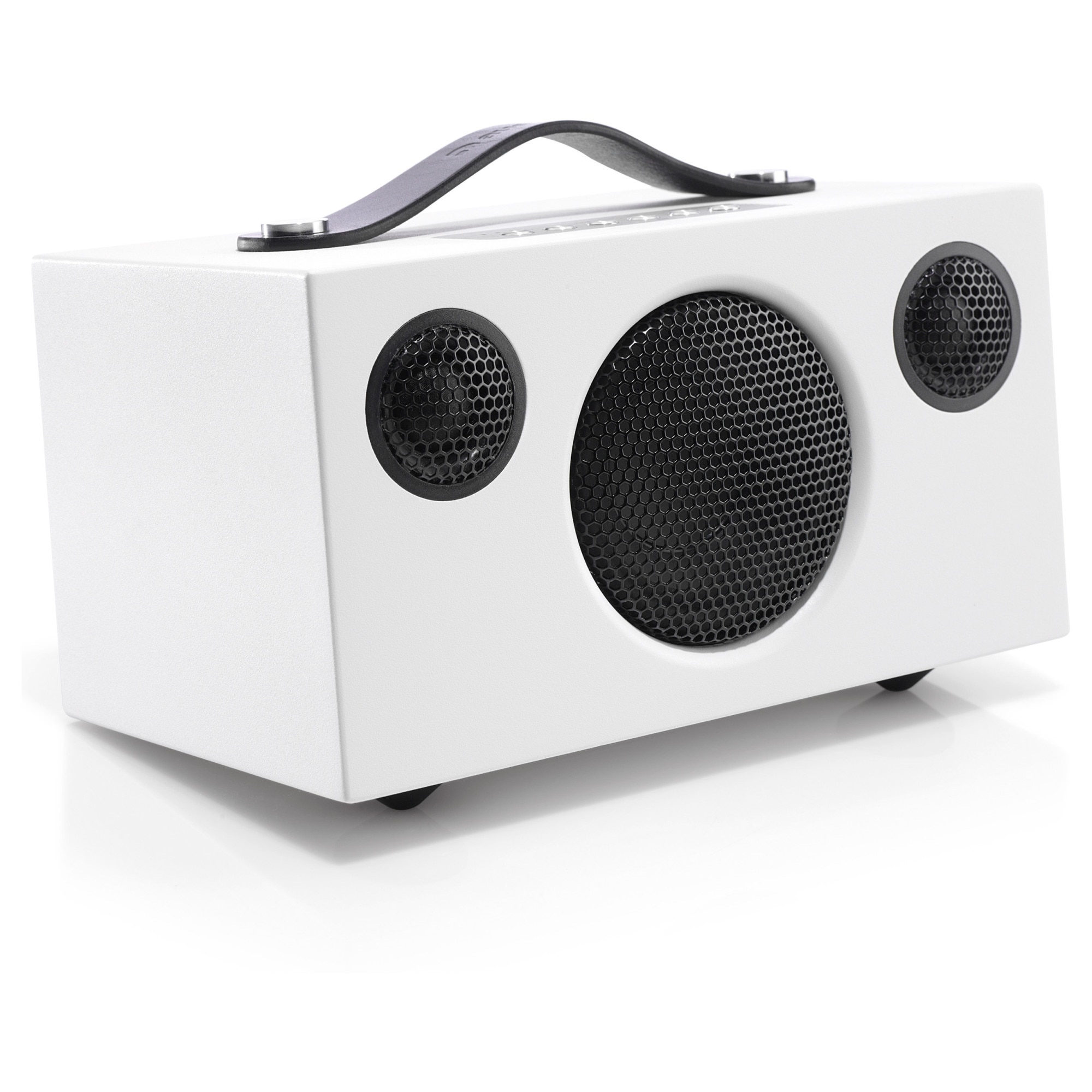 Audio Pro T3+ hordozható hangszóró, Bluetooth, fehér - eMAG.hu