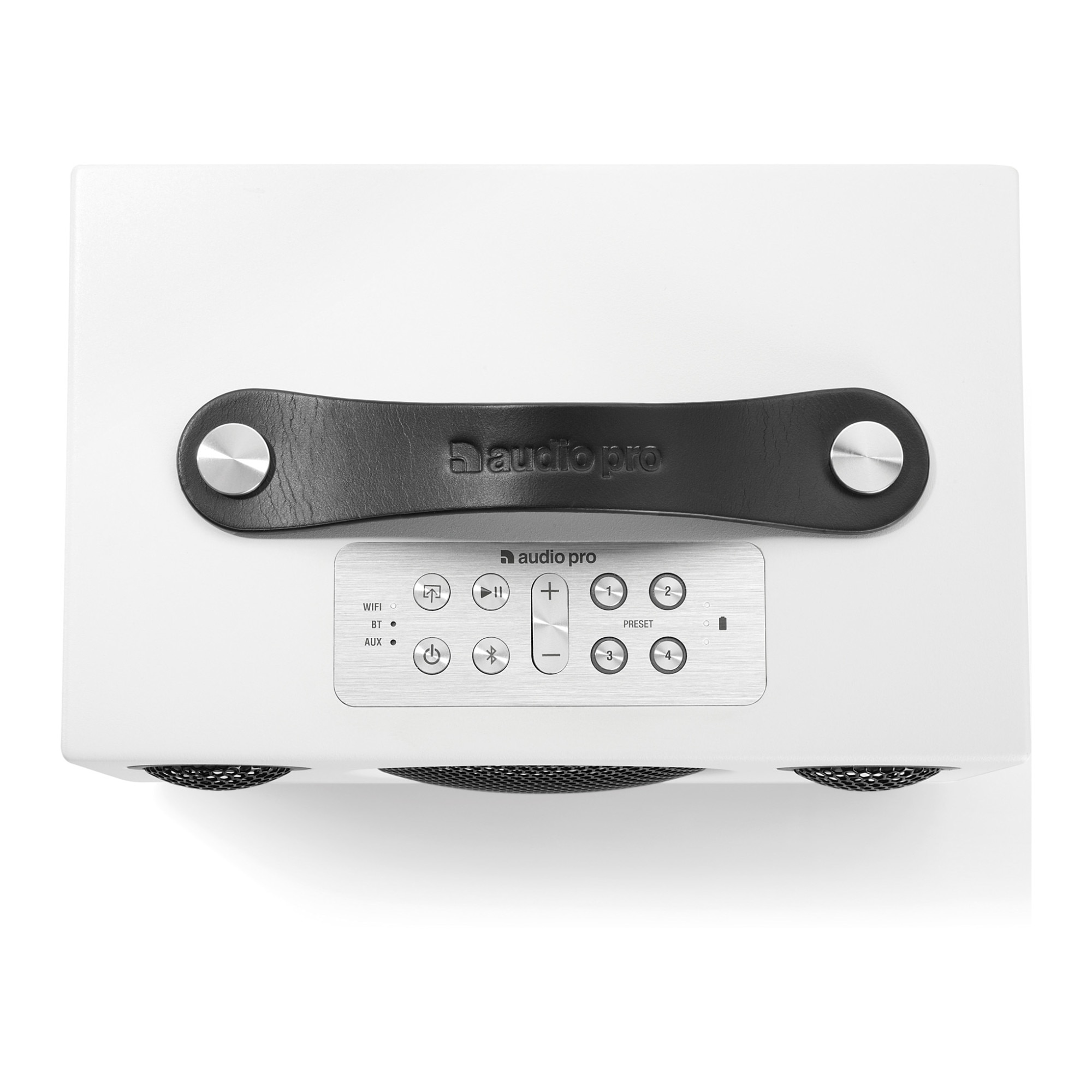 Преносима тонколона Audio Pro C3, Multiroom, Bluetooth, Arctic White ...