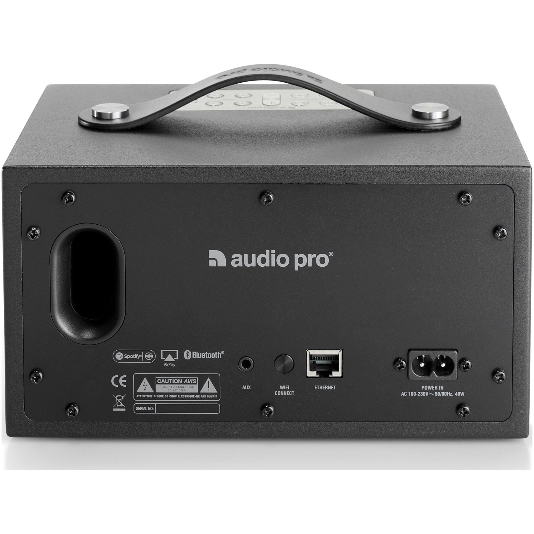 Boxa portabila Audio Pro C3, Multiroom, Bluetooth, Coal Black - eMAG.ro
