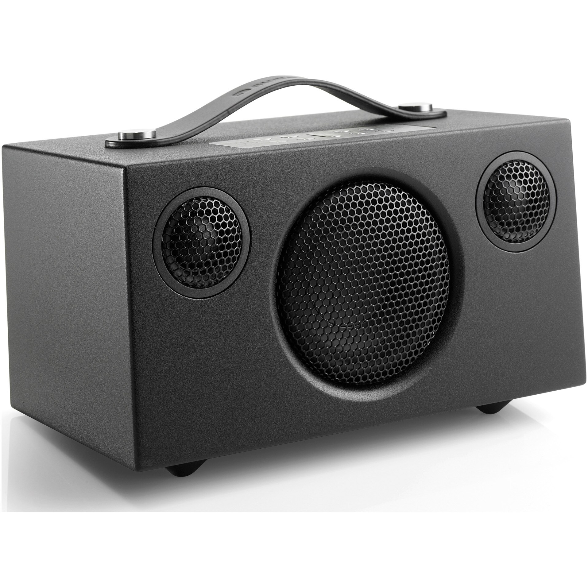Boxa portabila Audio Pro C3, Multiroom, Bluetooth, Coal Black - eMAG.ro