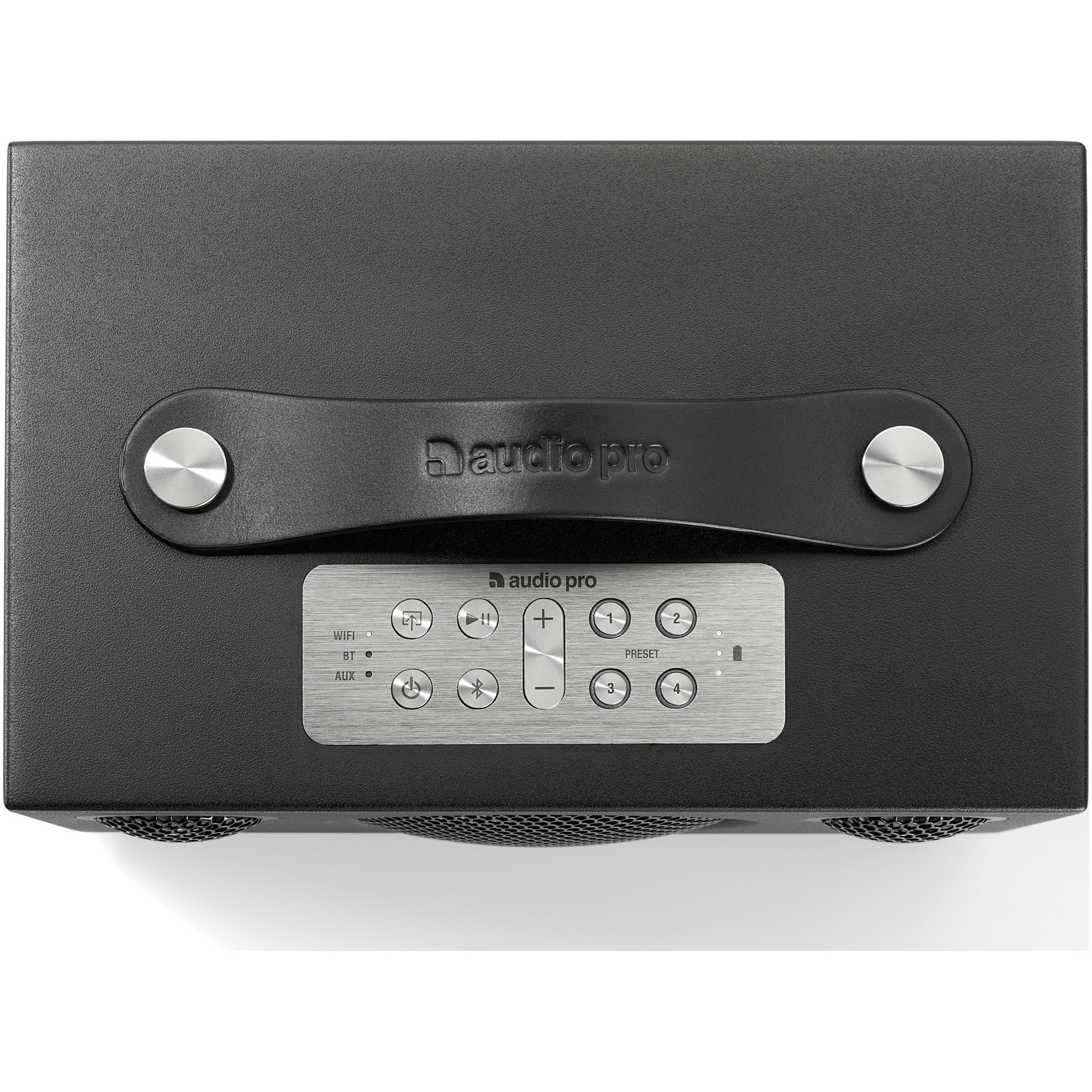 Boxa portabila Audio Pro C3, Multiroom, Bluetooth, Coal Black - eMAG.ro