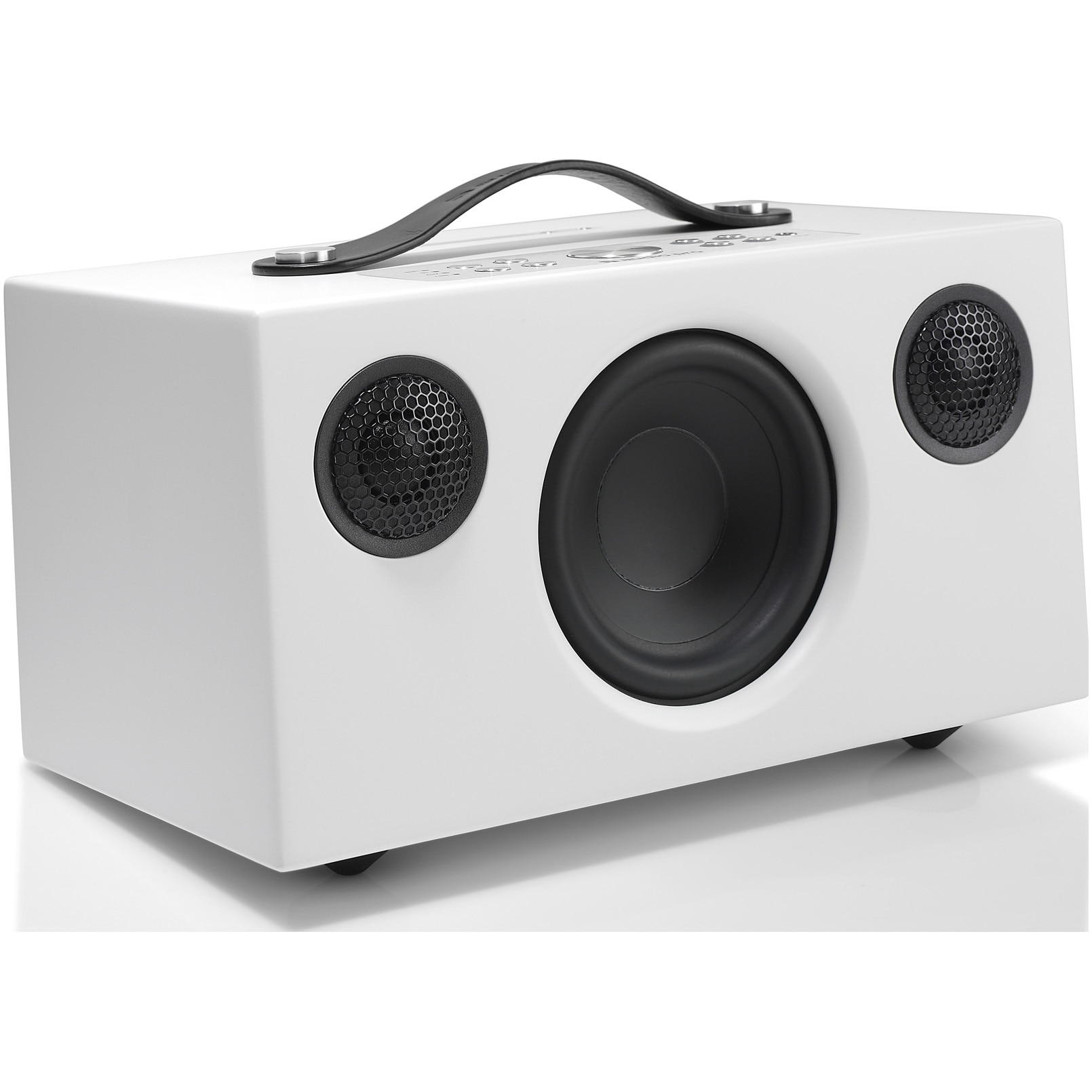 Boxa portabila Audio Pro C5A Alexa, Multiroom, Bluetooth, Arctic White ...