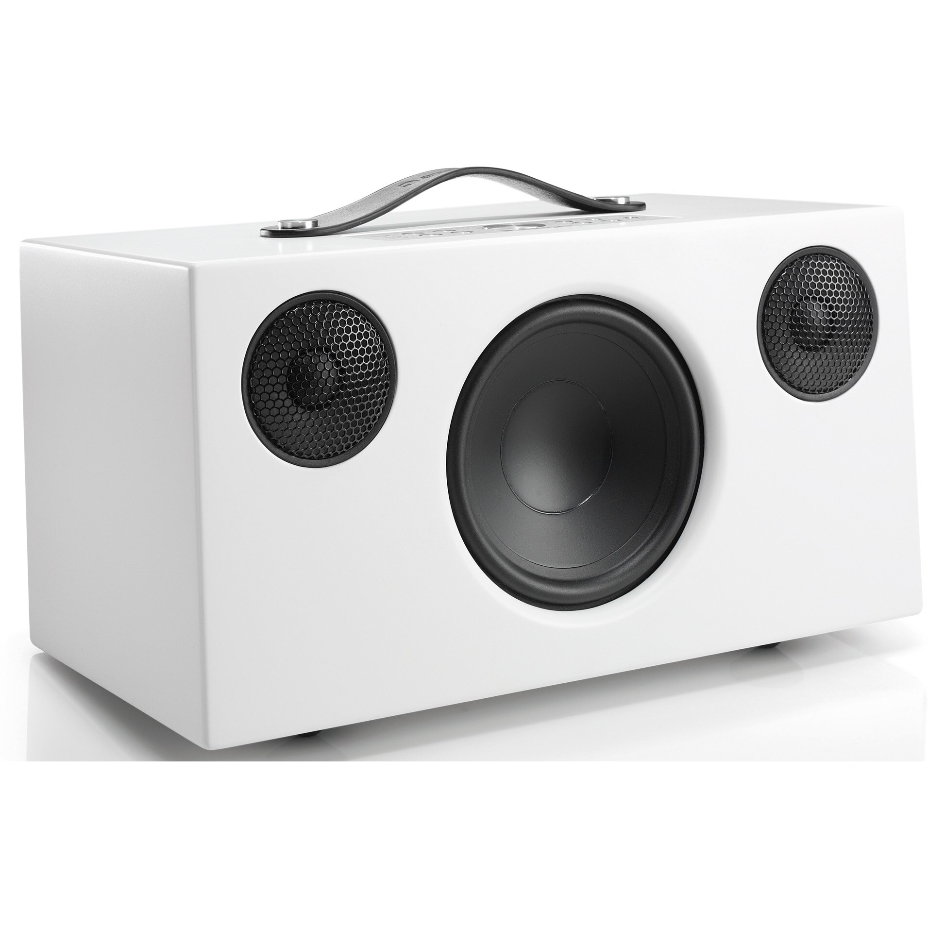 Boxa wireless Audio Pro C10, Multiroom, Bluetooth, Arctic White - eMAG.ro