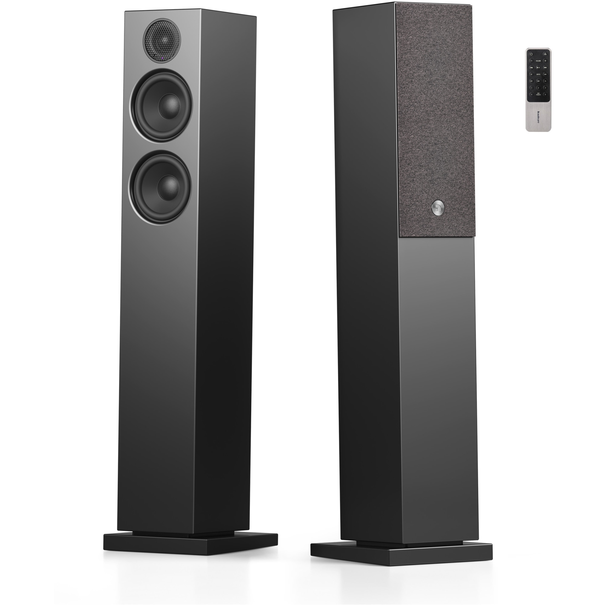 Boxa wireless Audio Pro A36, Multiroom, Bluetooth, Black - eMAG.ro