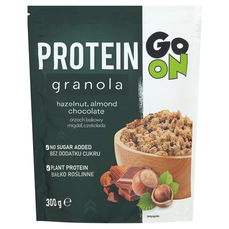 Sante go on Granola Protein csokis mogyorós, 300 g - eMAG.hu