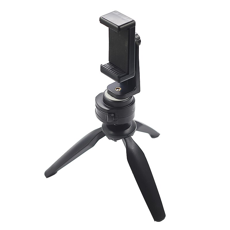 Suport 360 grade pentru telefon mobil cu doua filete 1/4 pentru atasare ...